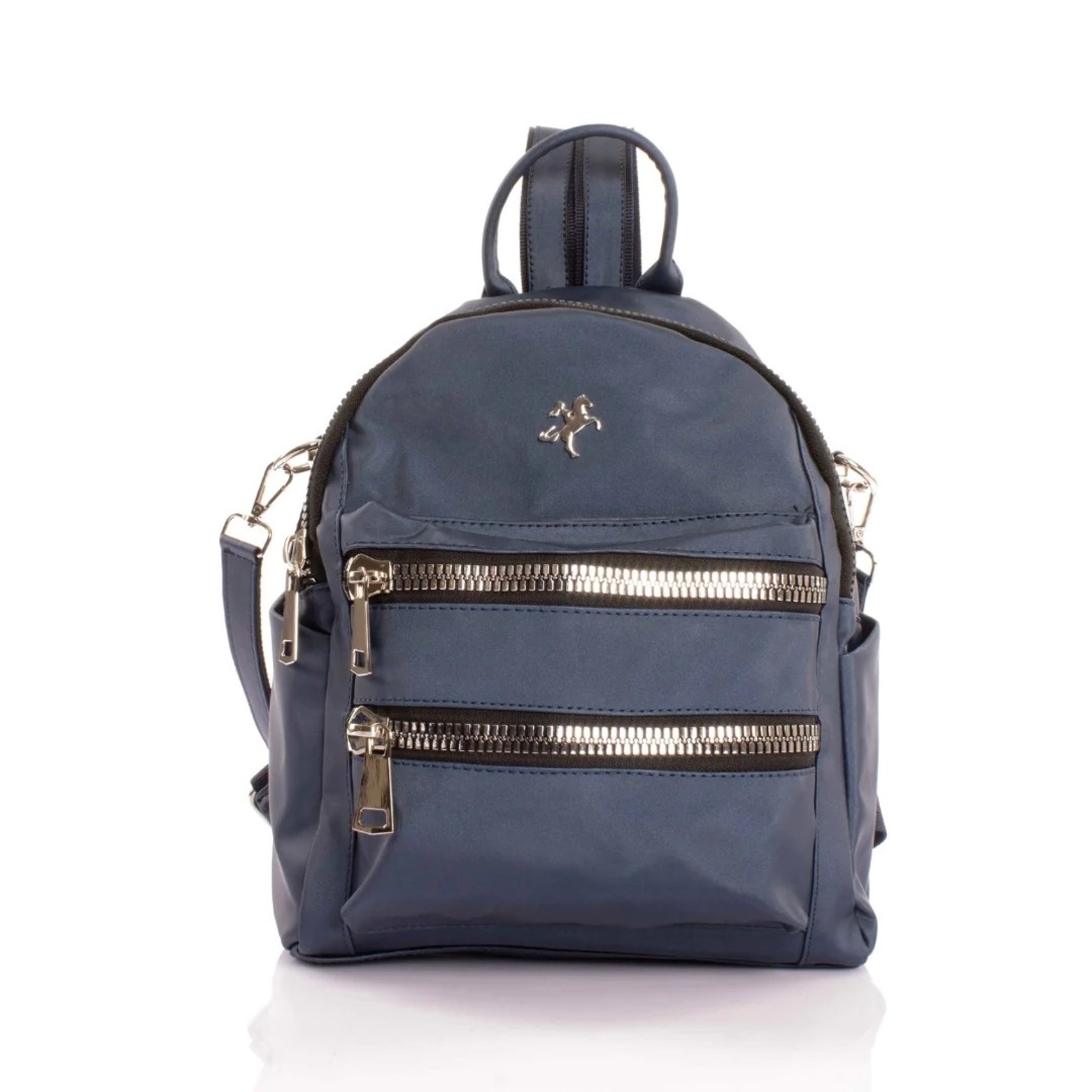 Mega Bag Γυναικείο Σακίδιο Πλάτης μονής θήκης Μπλε MEGA622s-M.BLUE-WP ...